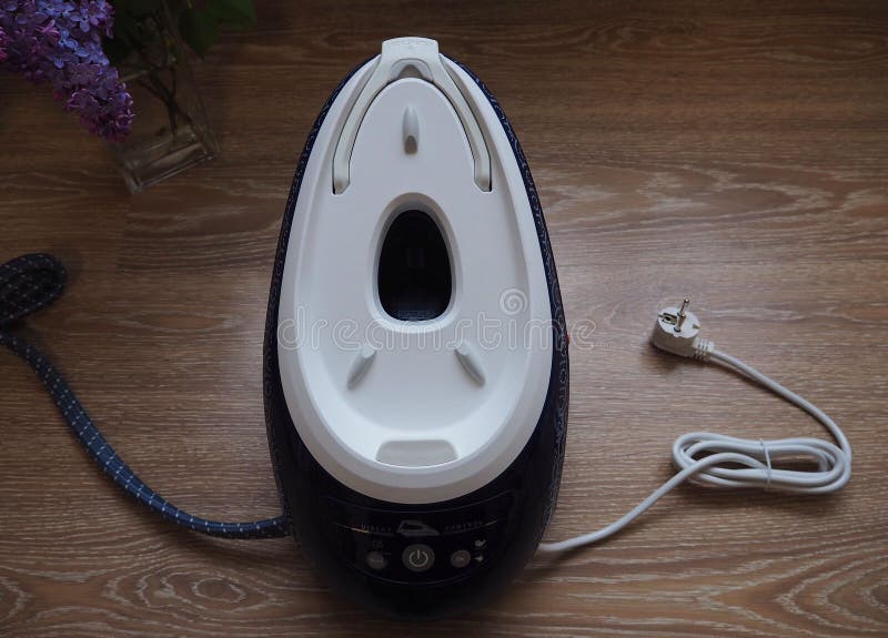 Ironing with an Iron at Home Stock Image - Image of household, cleaner ...