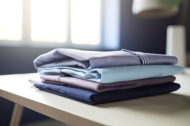 Ironing, Laundry, Clothes, Housekeeping and Objects Concept - Close Up ...