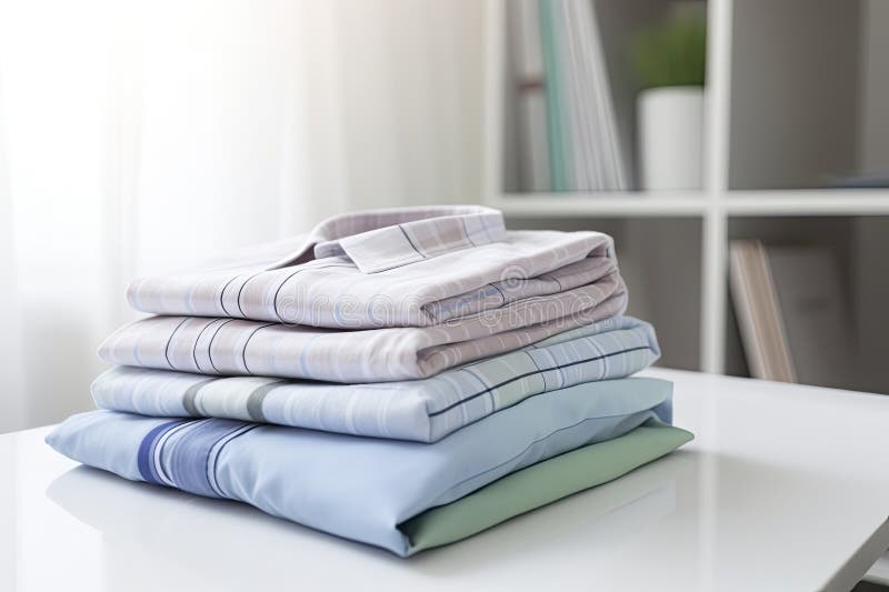 Ironing, Laundry, Clothes, Housekeeping and Objects Concept - Close Up ...