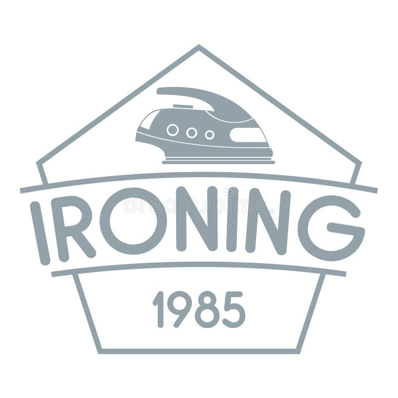 Ironing Logo Stock Illustrations – 3,673 Ironing Logo Stock ...