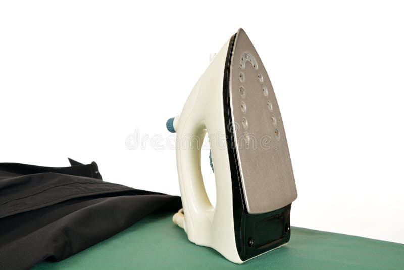 Ironing stock photo. Image of ironing, chores, working - 53806790