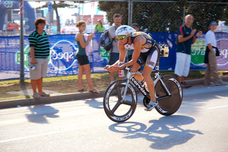 Ironman Raynard Tissink Cycling Editorial Image - Image of ironman ...