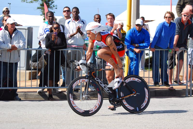 Ironman triathlete cyclist editorial photography. Image of athlete ...