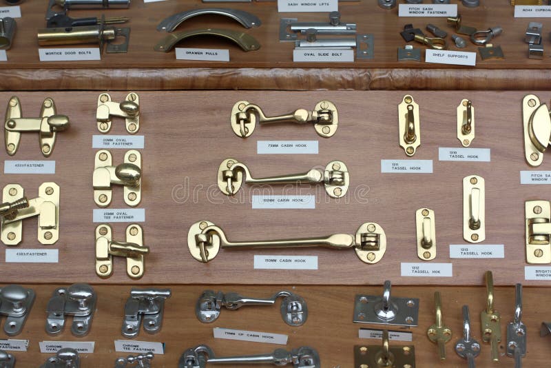 Ironmongery foto de stock editorial. Imagem de comerciante - 44248478