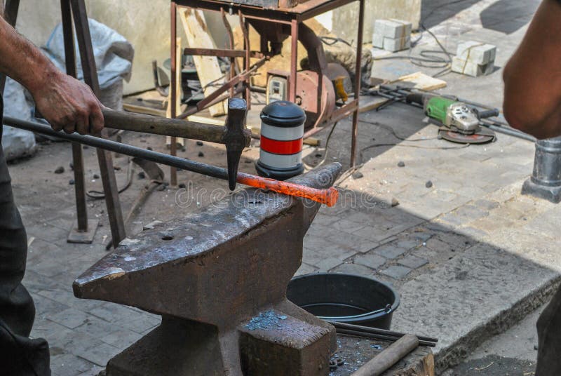 Ironmongery stock image. Image of anvil, dressing, ironmongery - 91120981