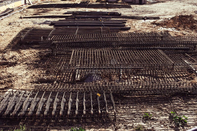 Irons for Embedding in the Reinforced Concrete of the Foundations of a ...