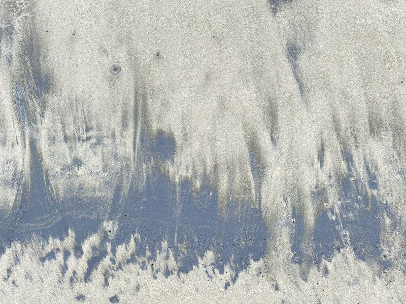 Ironsand, Iron Sand and Beach, Minerals Stock Photo - Image of pattern ...