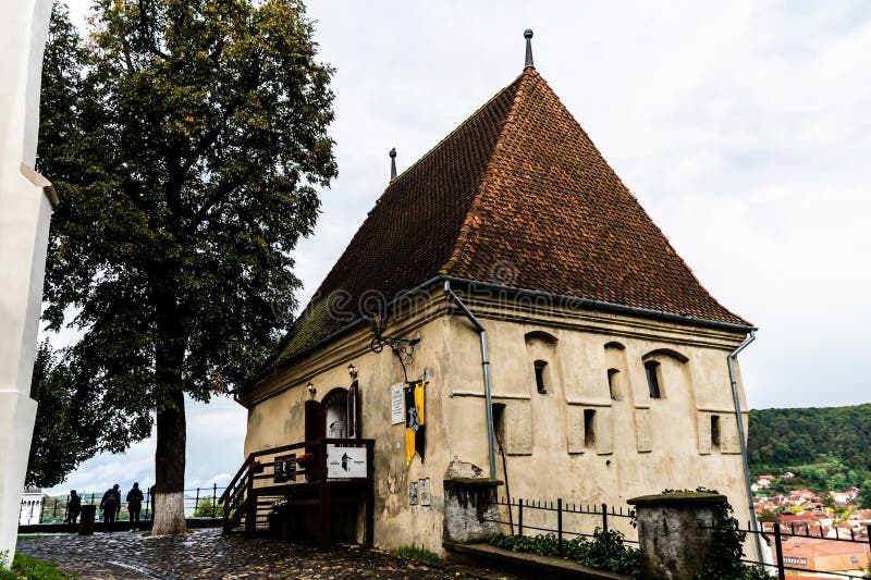 The Ironsmiths Tower, Built in 1631 on the Foundations of the Old ...