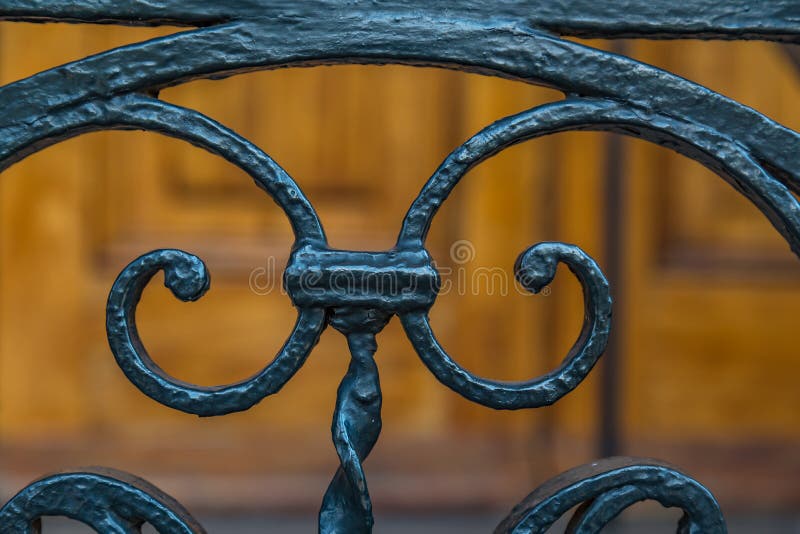 Ironwork in Charleston stock photo. Image of front, metal - 63121436