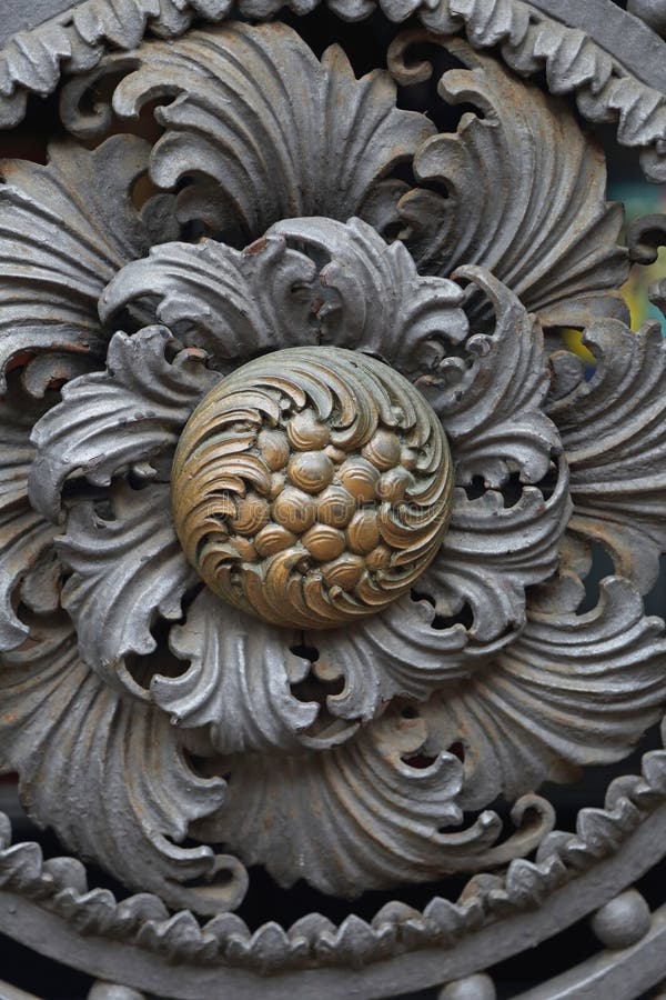Ironwork stock photo. Image of decor, ironwork, metal - 115154010