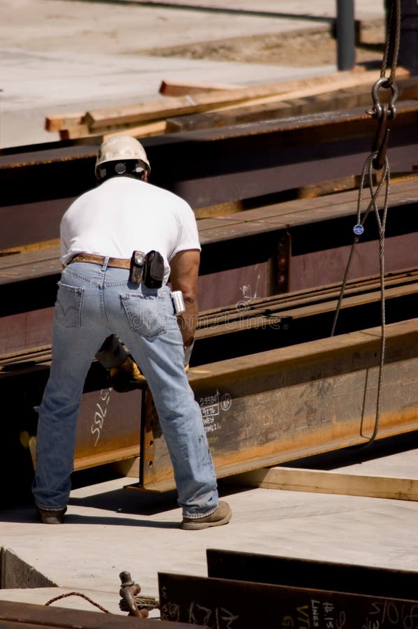 Structural Ironworker Stock Photos - Free & Royalty-Free Stock Photos ...