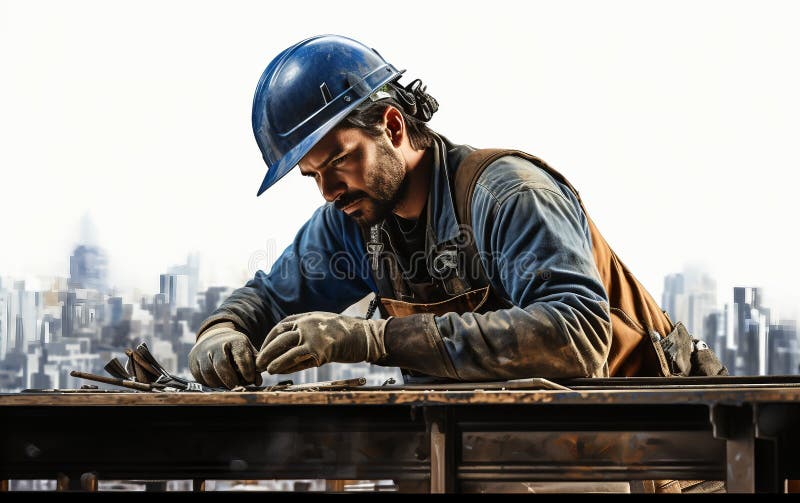 Ironworker Stock Illustrations – 96 Ironworker Stock Illustrations ...