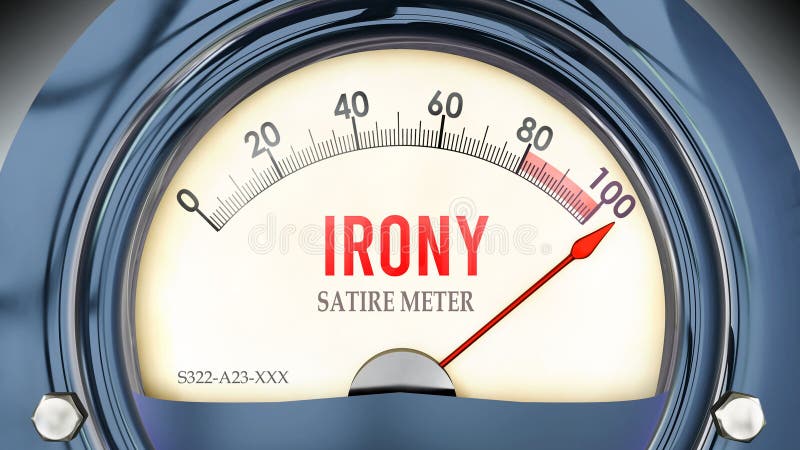 Satire Meter Stock Illustrations – 25 Satire Meter Stock Illustrations ...