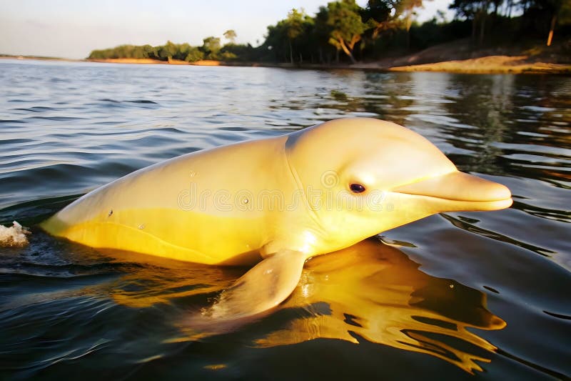 Irrawaddy Dolphin Sightings Stock Illustration - Illustration of ...