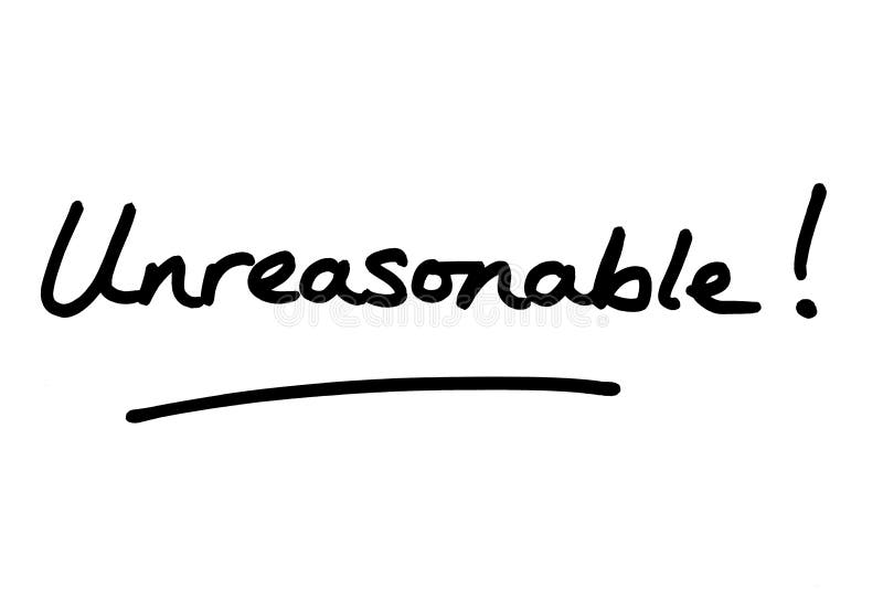 Irrazonable stock de ilustración. Ilustración de pizarra - 215922750