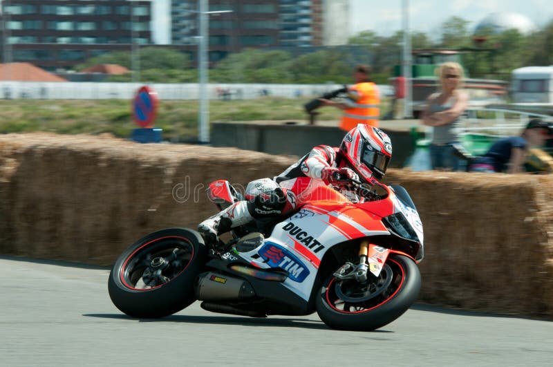 IRRC-Motorradrennen in Ostende Belgien Redaktionelles Stockfotografie ...