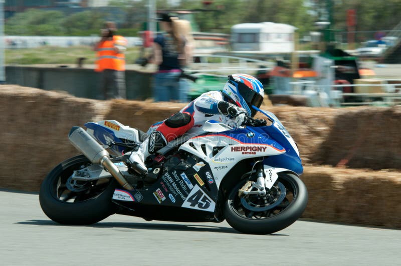 IRRC-Motorradrennen in Ostende Belgien Redaktionelles Stockfoto - Bild ...