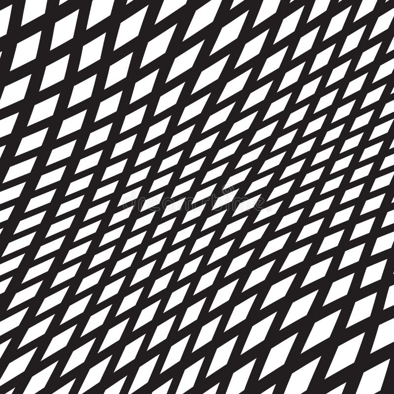 Irregular Abstract Grid stock vector. Illustration of monochrome ...