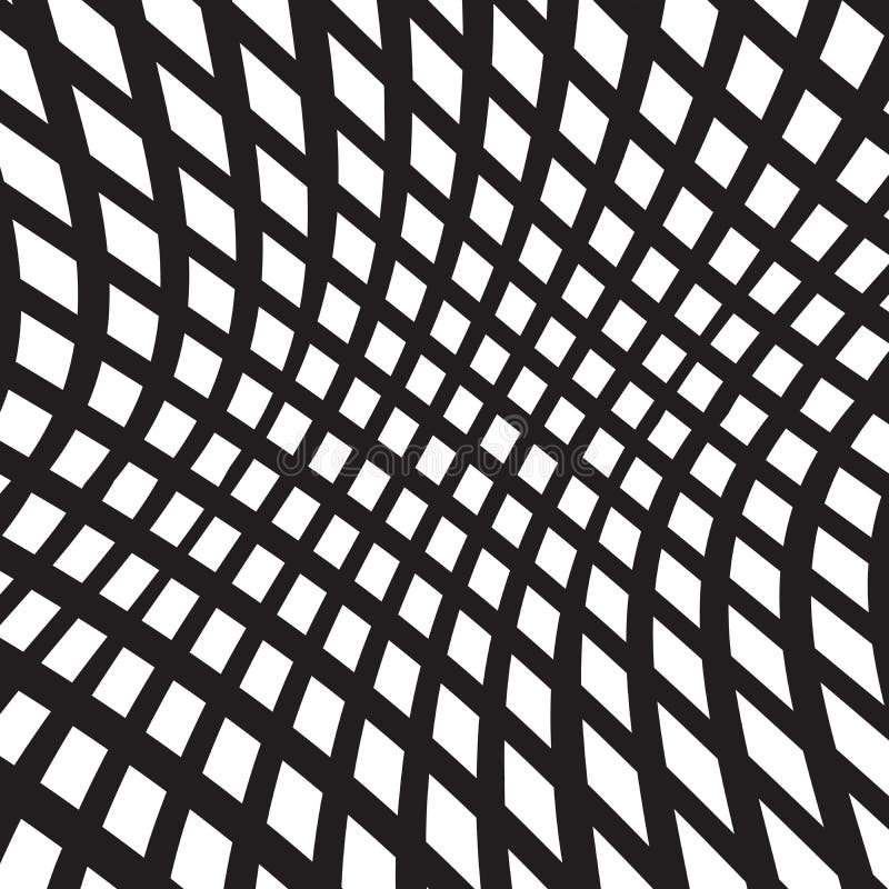 Irregular Abstract Grid stock vector. Illustration of cross - 134631945