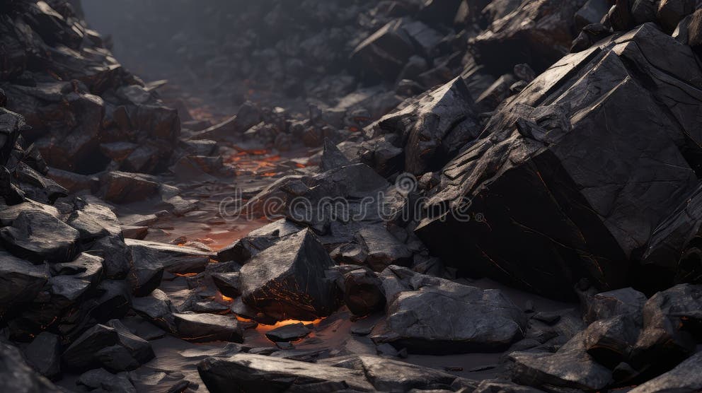 Irregular bumpy texture stock illustration. Illustration of scoria ...