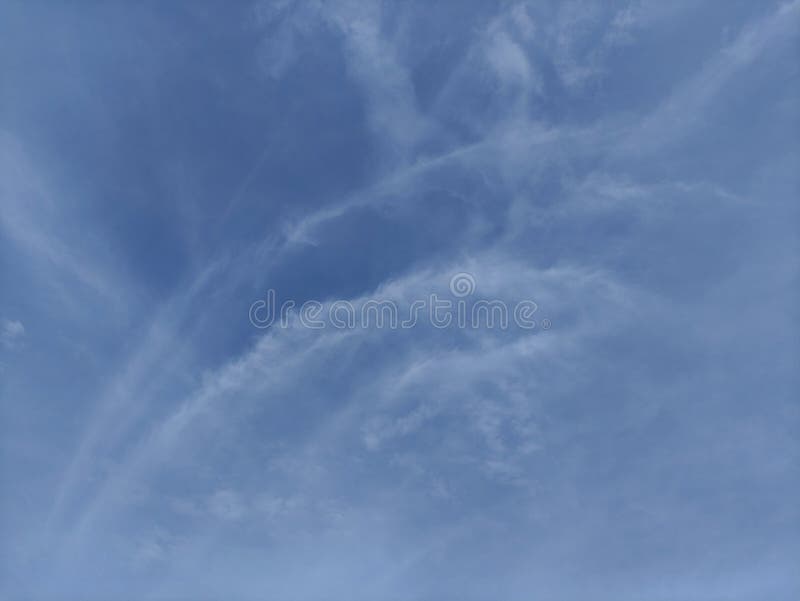 An Irregular Clouds in the Day Stock Photo - Image of circle, sunlight ...