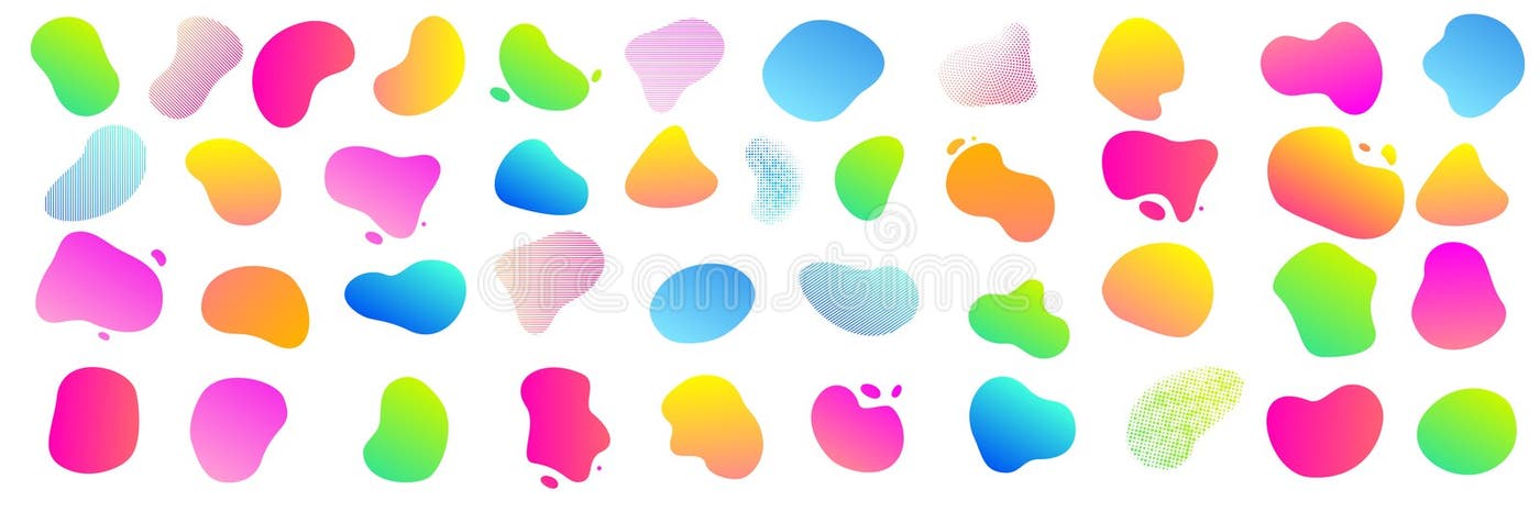 Blobs Blend Stock Illustrations – 545 Blobs Blend Stock Illustrations, Vectors & Clipart ...