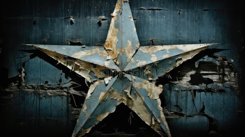 Irregular distressed star stock image. Image of orderly - 321131595