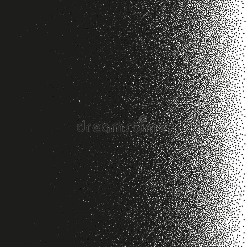 Irregular Dots Pattern. EPS 10 Vector Stock Vector - Illustration of ...