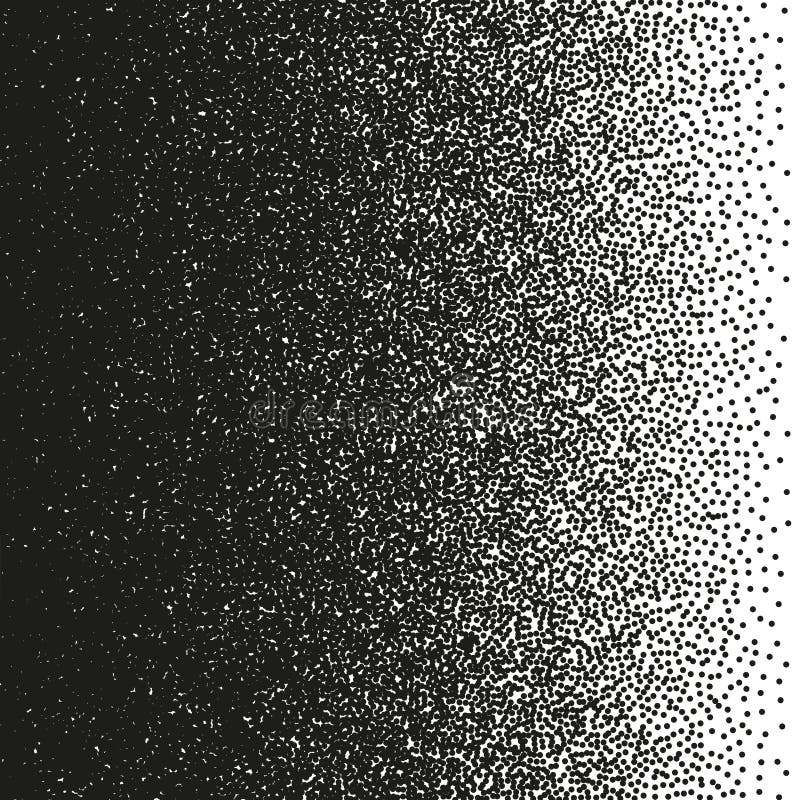 Irregular Dots Pattern. EPS 10 Vector Stock Vector - Illustration of ...