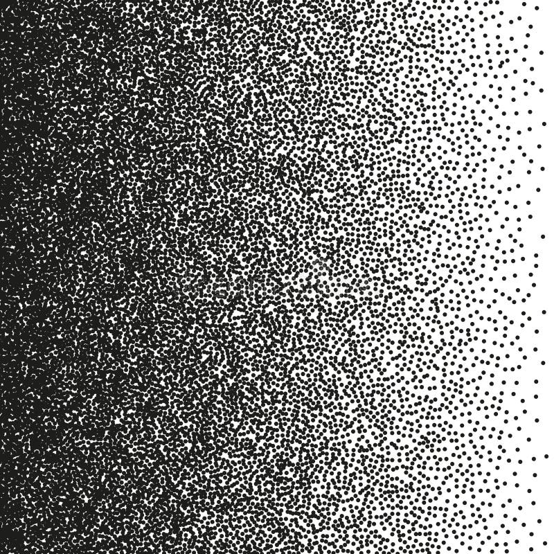 Irregular Dots Pattern. EPS 10 Vector Stock Vector - Illustration of ...