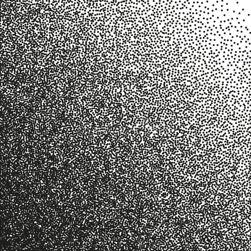 Irregular Dots Pattern. EPS 10 Vector Stock Vector - Illustration of ...