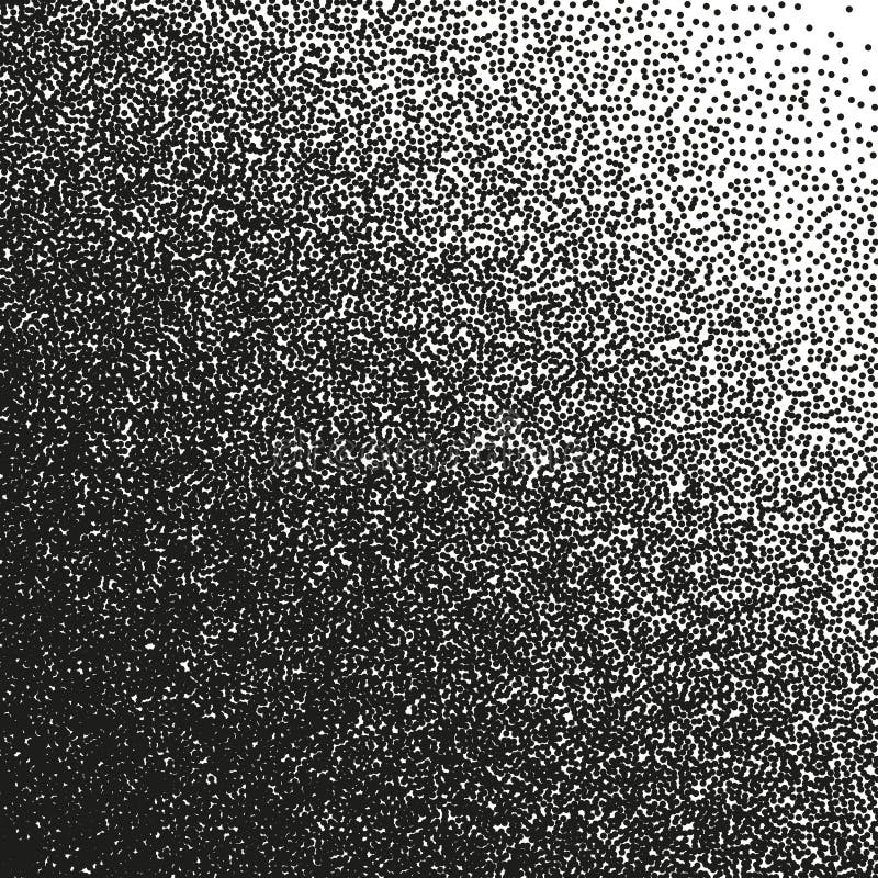 Irregular Dots Pattern. EPS 10 Vector Stock Vector - Illustration of ...