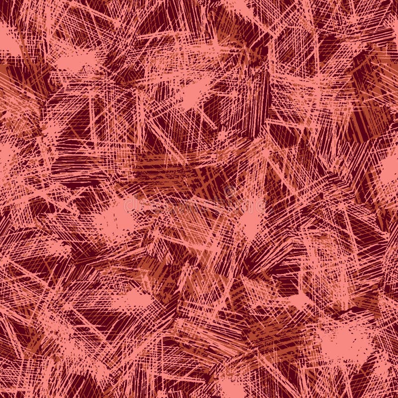 Irregular Brush Eye Abstract Pattern Illustration, Editorial Image ...