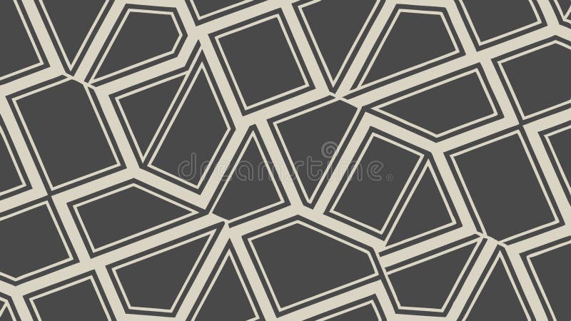 Irregular Geometric Block Pattern Vector, Abstract Modern Texture ...