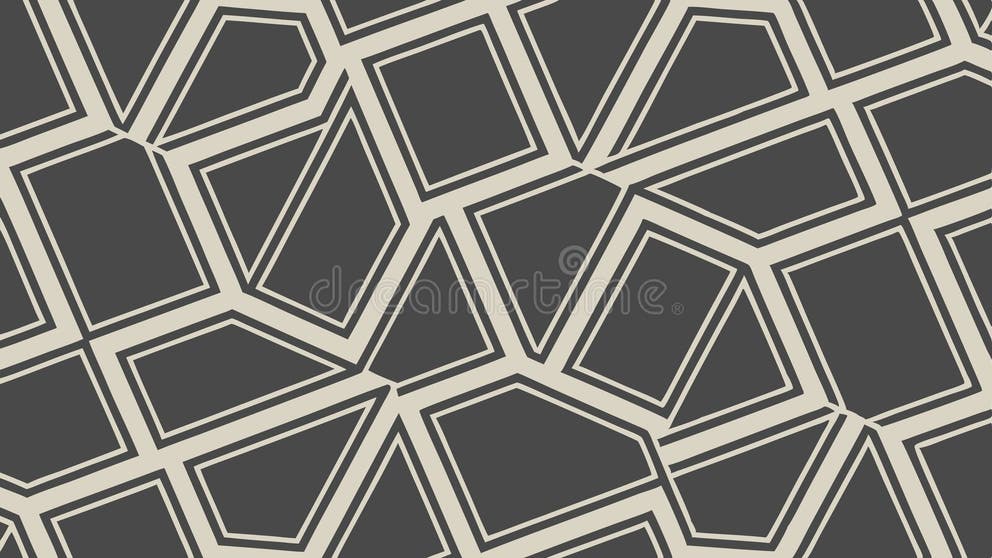 Irregular Geometric Block Pattern Vector, Abstract Modern Texture ...