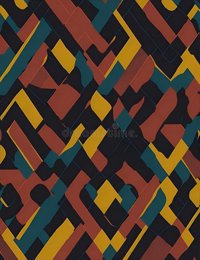 Irregular Geometric Pattern for Background Created Using Generative AI ...