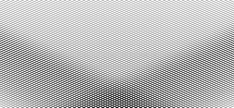 Irregular Grid Mesh Pattern Abstract Monochrome Geometric Text Stock