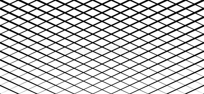 Irregular Grid, Mesh Pattern, Abstract Monochrome Geometric Text Stock ...