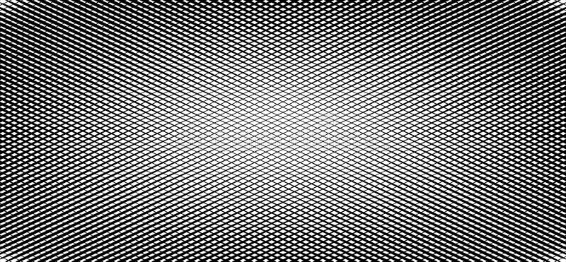 Irregular Grid Mesh Pattern Abstract Monochrome Geometric Text Stock