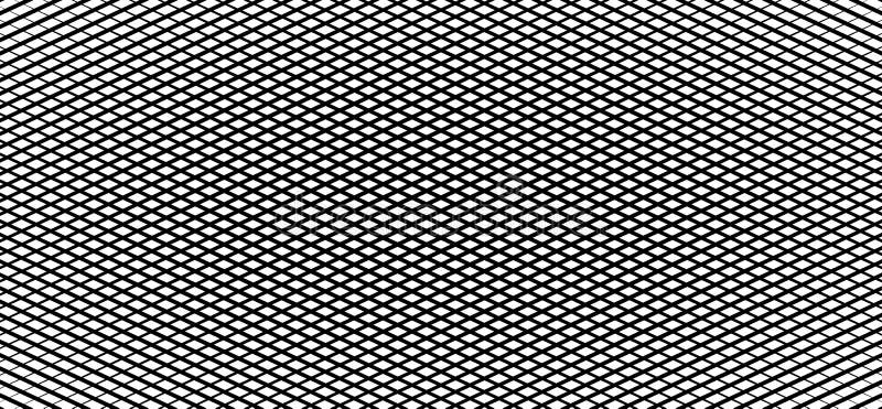 Irregular Grid Mesh Pattern Abstract Monochrome Geometric Text Stock