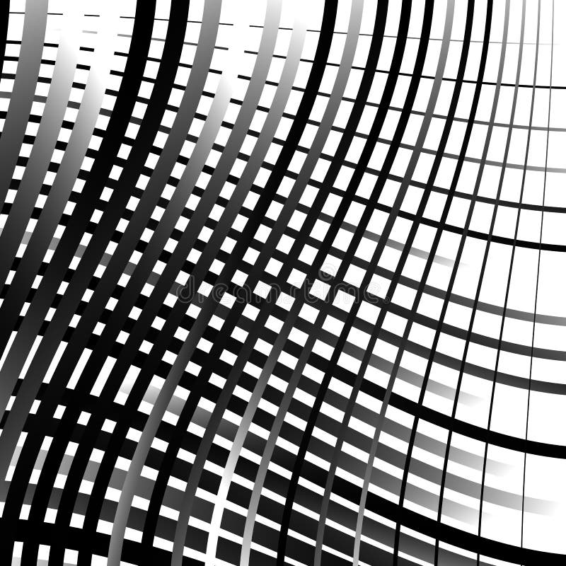 Irregular Grid Mesh with Squares. Seamlessly Repeatable Duotone Stock ...