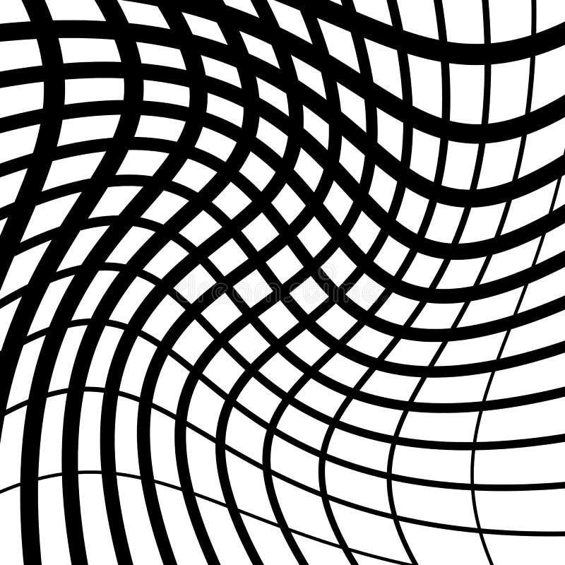 Irregular Grid, Mesh Pattern Geometric Minimal Pattern with Warp Stock ...