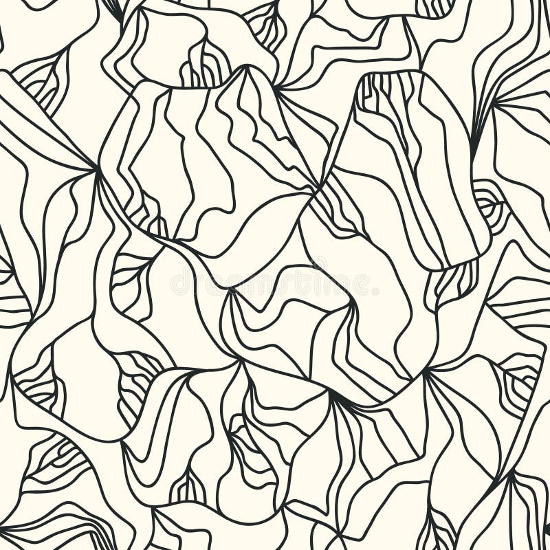 Oblique Asymmetric Line Grid. Stock Vector - Illustration of asymmetric ...