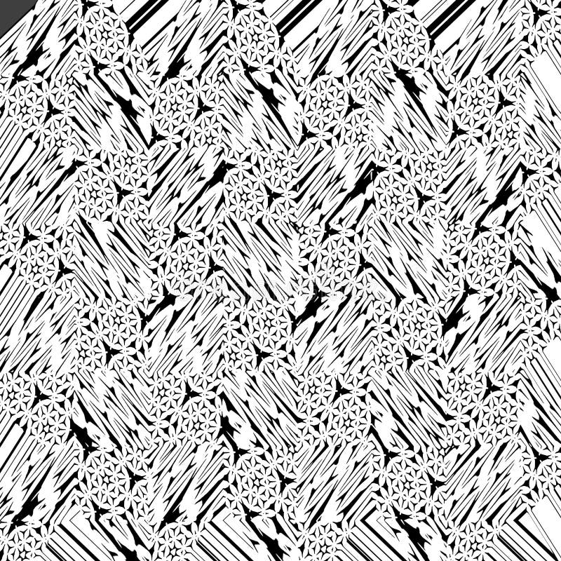 Irregular Marble Pavement Continuous Mosaic Pattern Decor. Stock ...