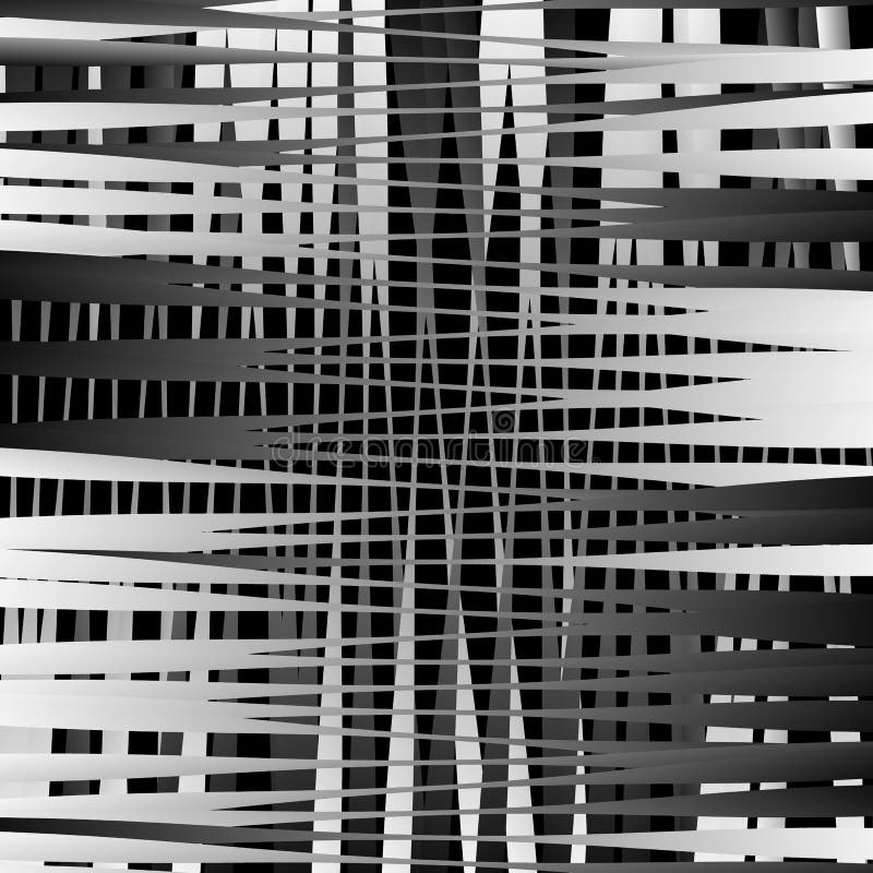 Irregular Mesh, Grid with Random Lines. Abstract Geometric Textu Stock ...