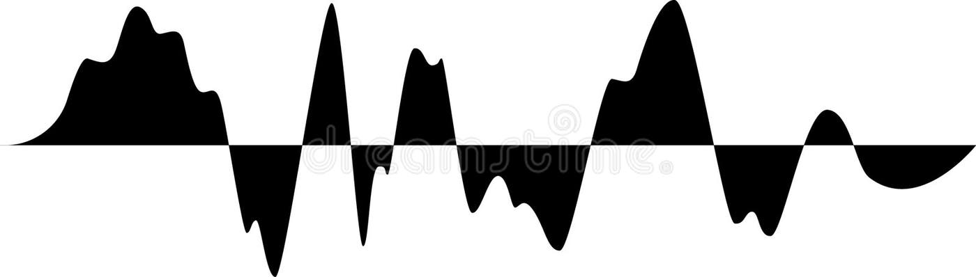 Mirrored Waveform Stock Illustrations – 6 Mirrored Waveform Stock ...