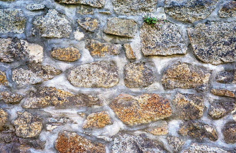 Irregular Natural Stones As a Background Stock Photo - Image of bumpy ...