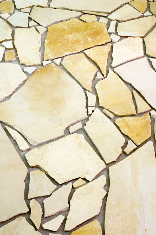 Irregular Natural Stones - Floor Stock Photo - Image of evenly ...