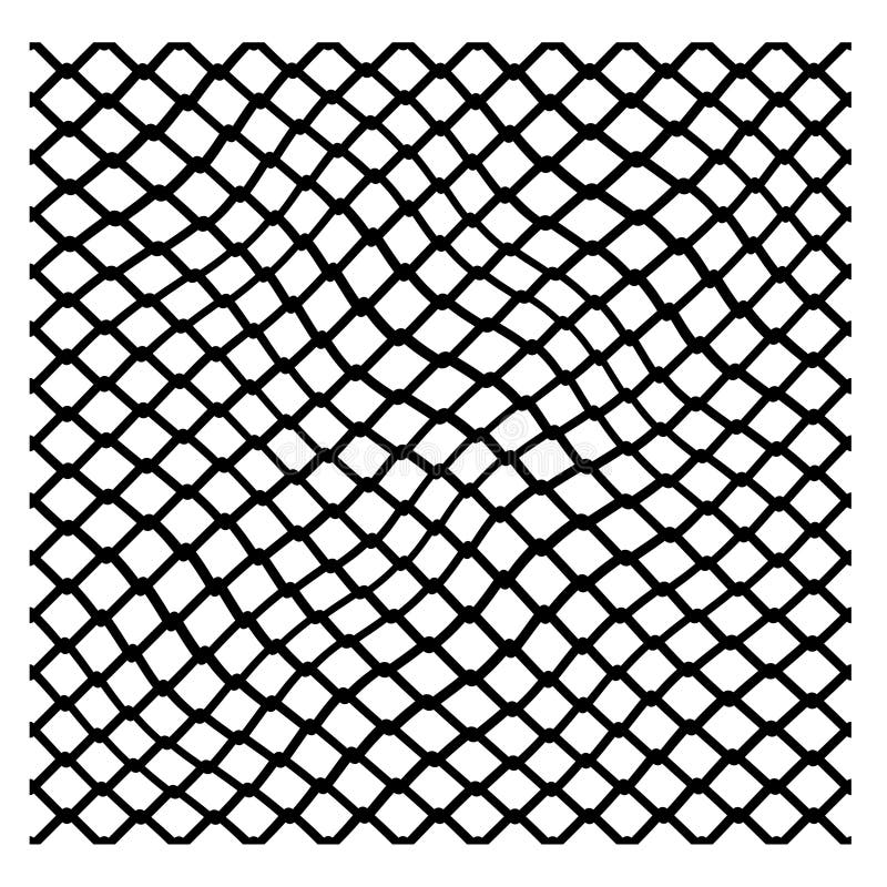 Irregular Net Seamless Pattern Stock Vector - Illustration of chaotic ...