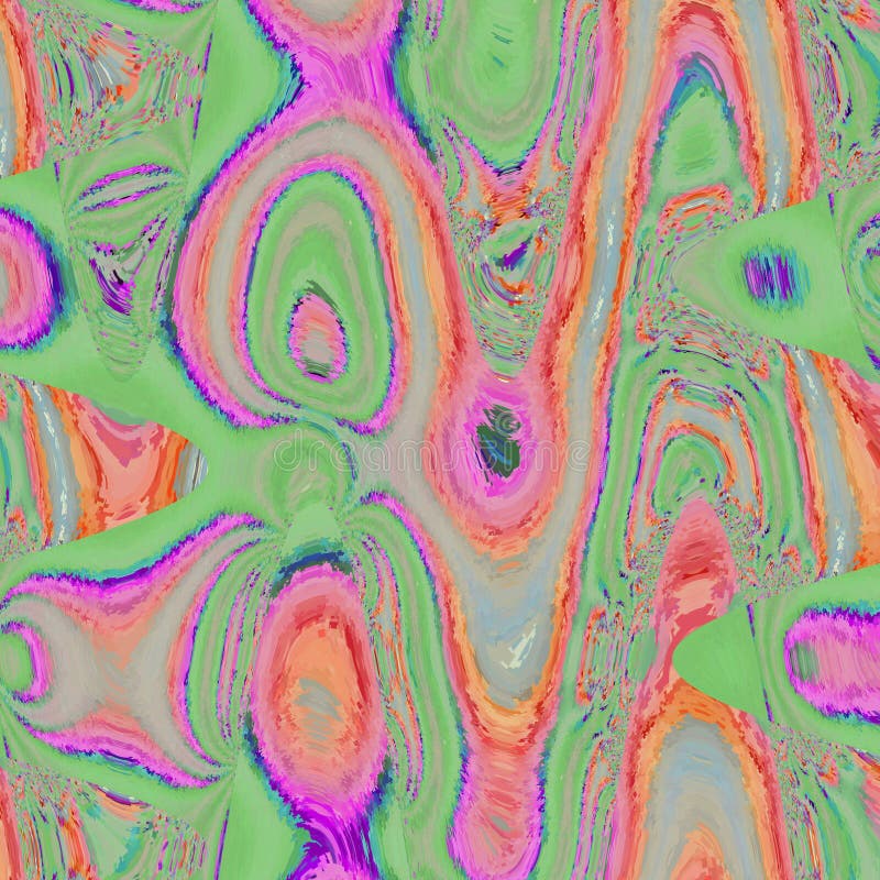 Irregular Pattern in Abstract Style on Colorful Background. Stock ...